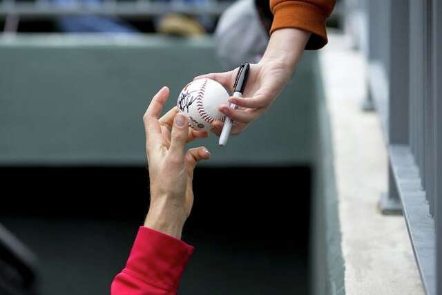 PHOTOS: Texas baseball alumni game on Feb. 3, 2018