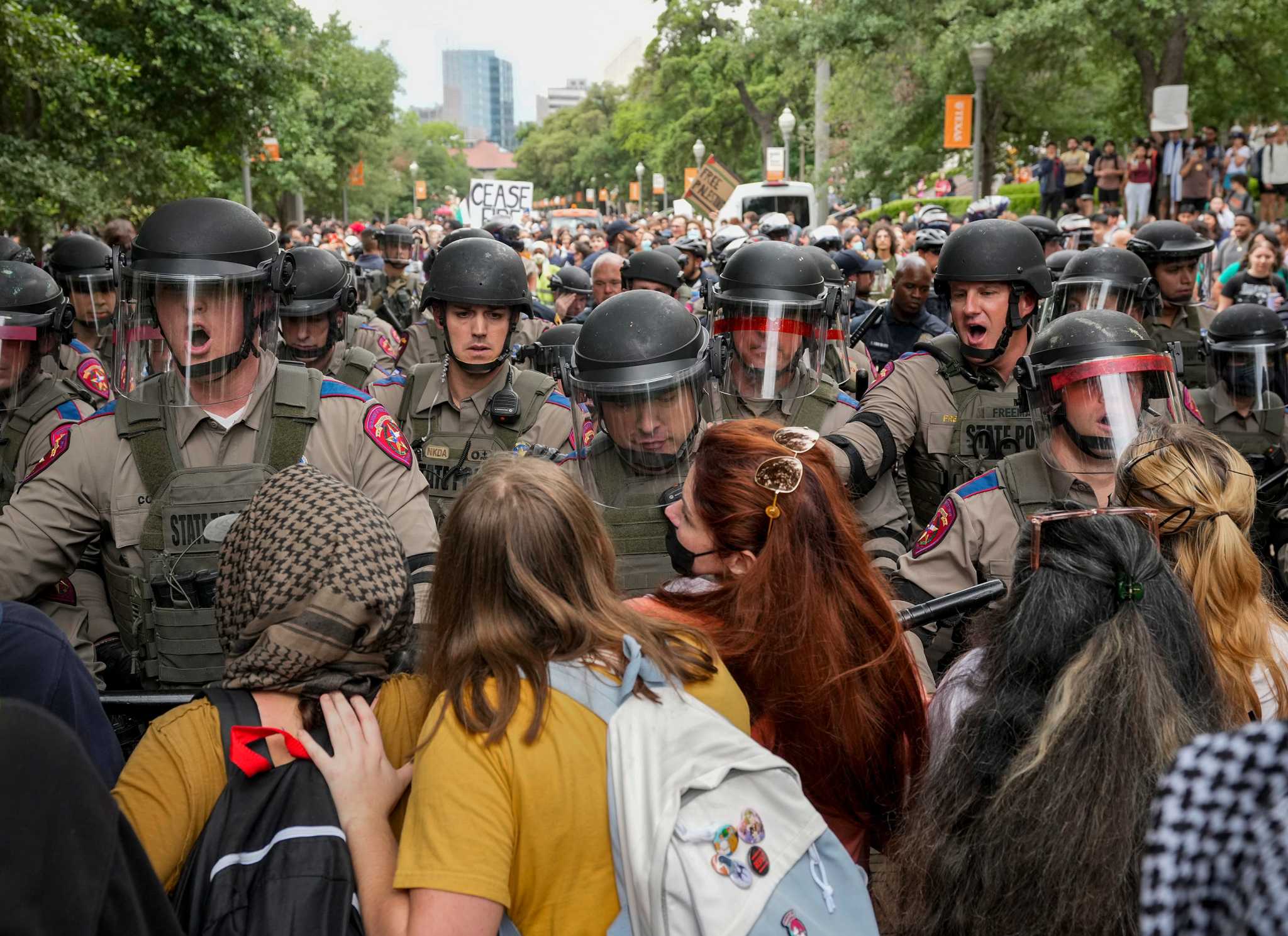 A year ago, 136 pro-Palestinian protesters were arrested at UT. How ...