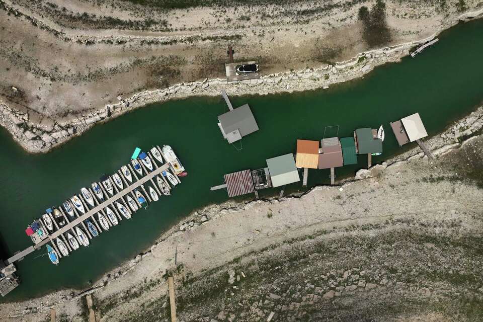 Check out photos of Lake Travis water levels in Austin
