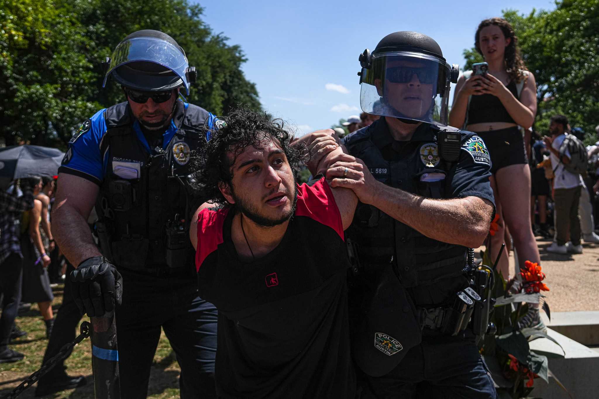 How involved was APD in the UT pro-Palestinian protests? Here's what ...