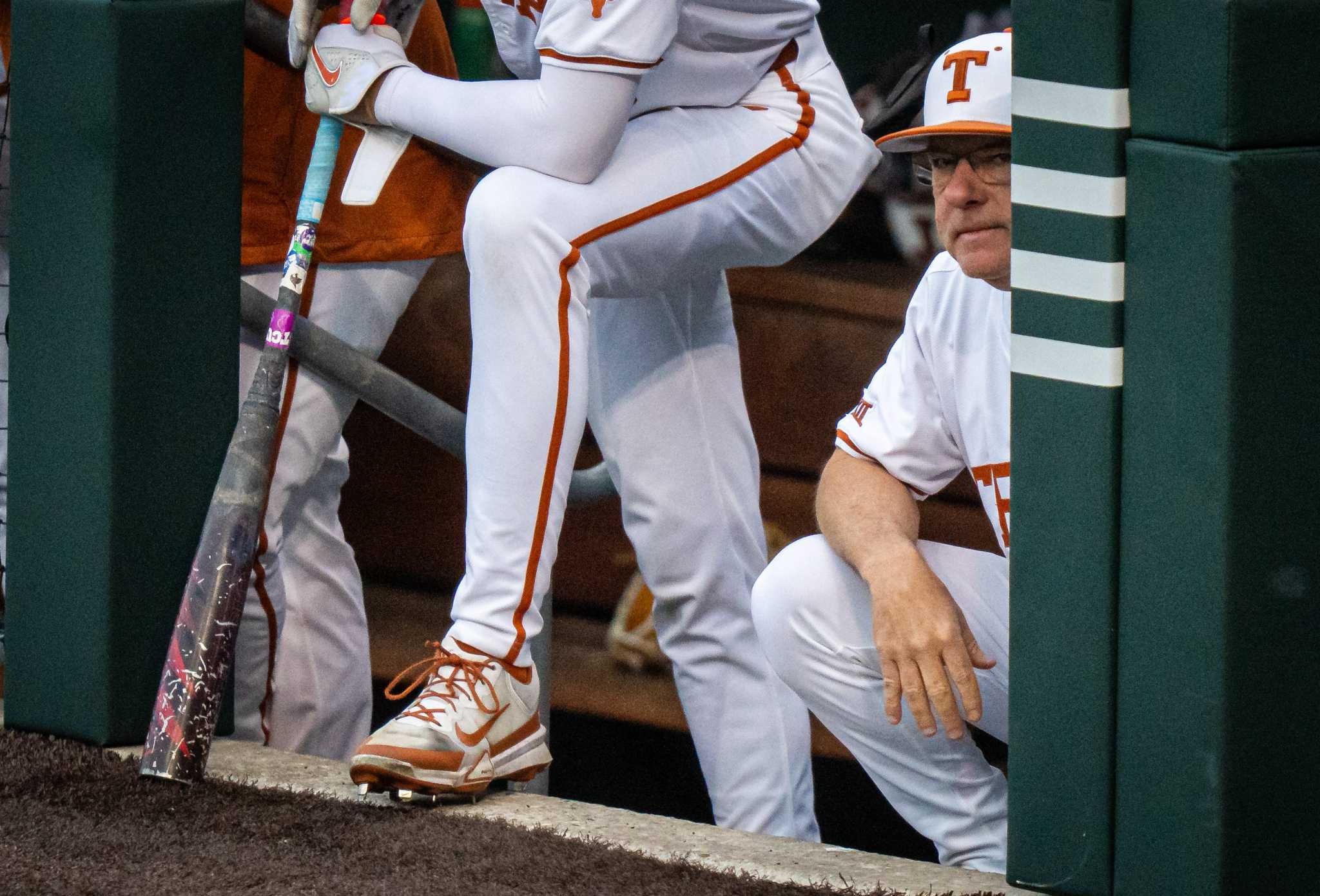 Texas baseball coach David Pierce gets suspended after TCU ejection