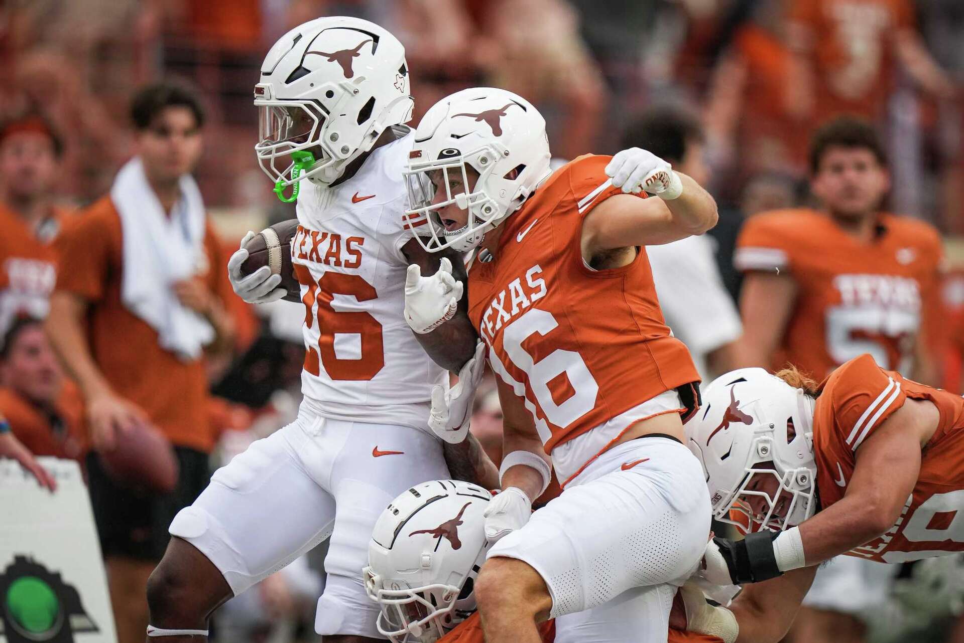 Texas football coach Steve Sarkisian hopes portal brings more 'big humans'