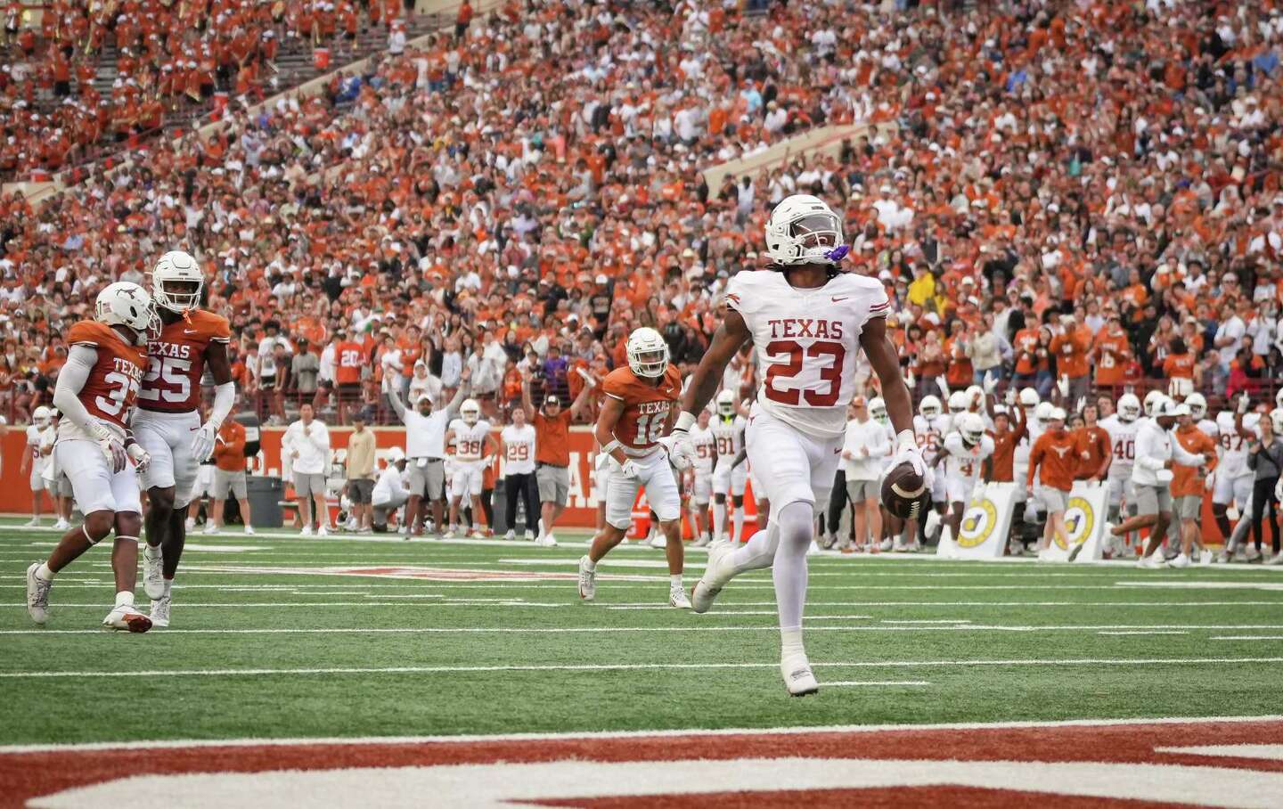 Texas football coach Steve Sarkisian hopes portal brings more 'big humans'