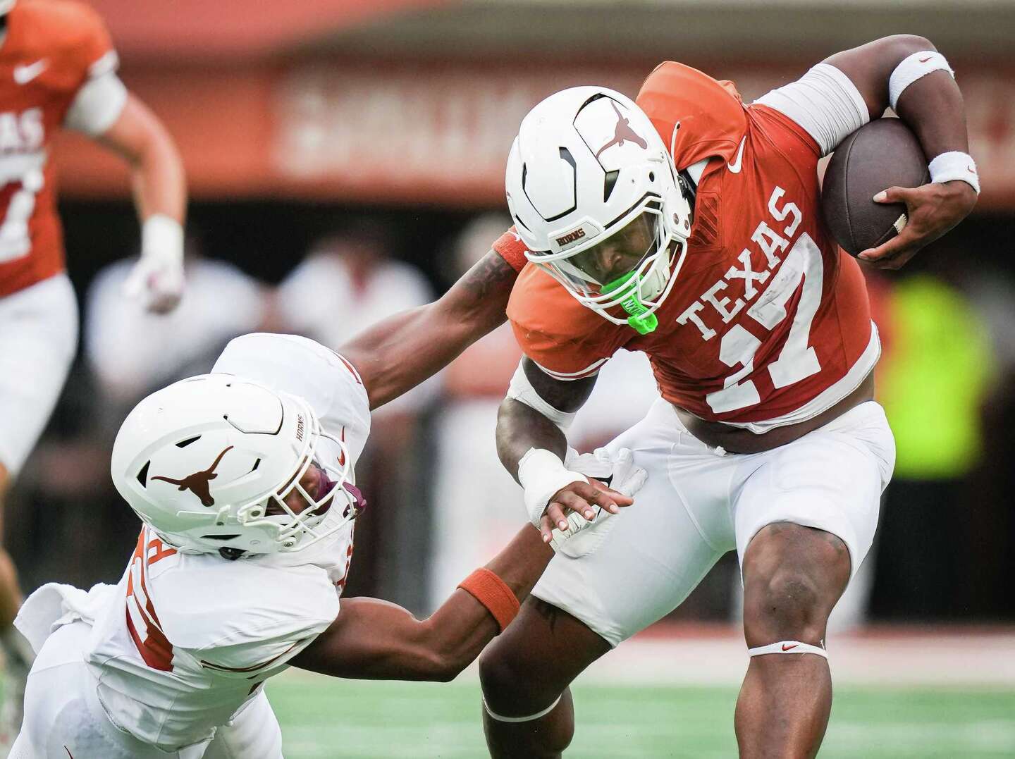 Texas football coach Steve Sarkisian hopes portal brings more 'big humans'