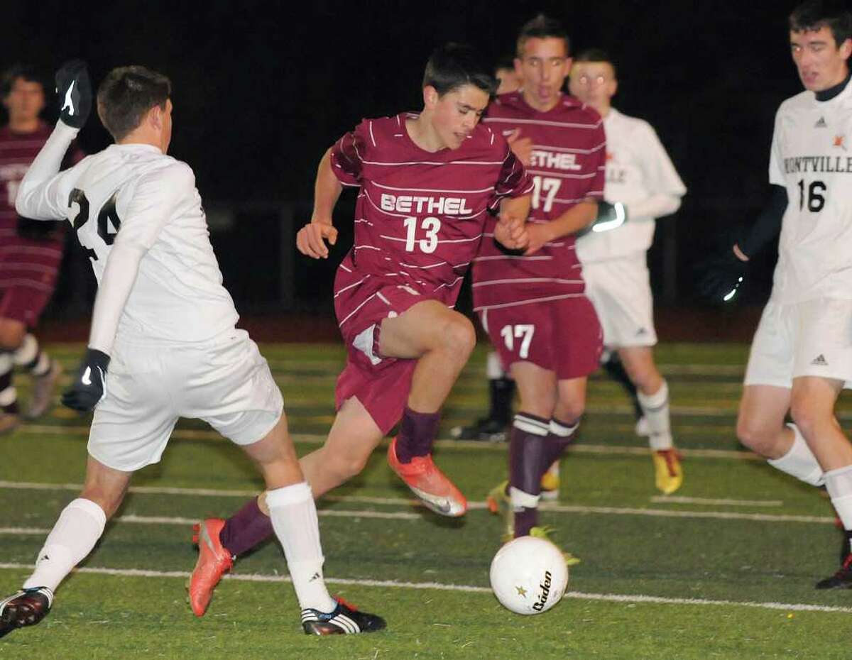 Class M boys soccer final: Bethel vs. Montville