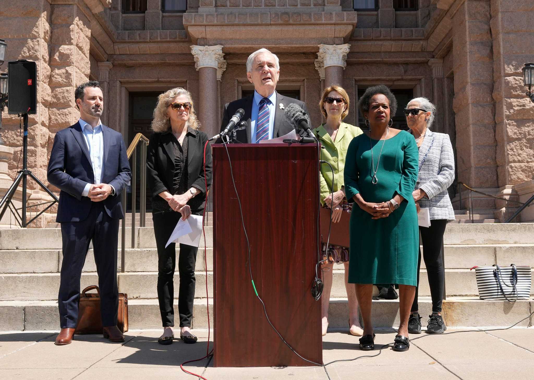 Travis County elected officials speak against Texas House Bill 17
