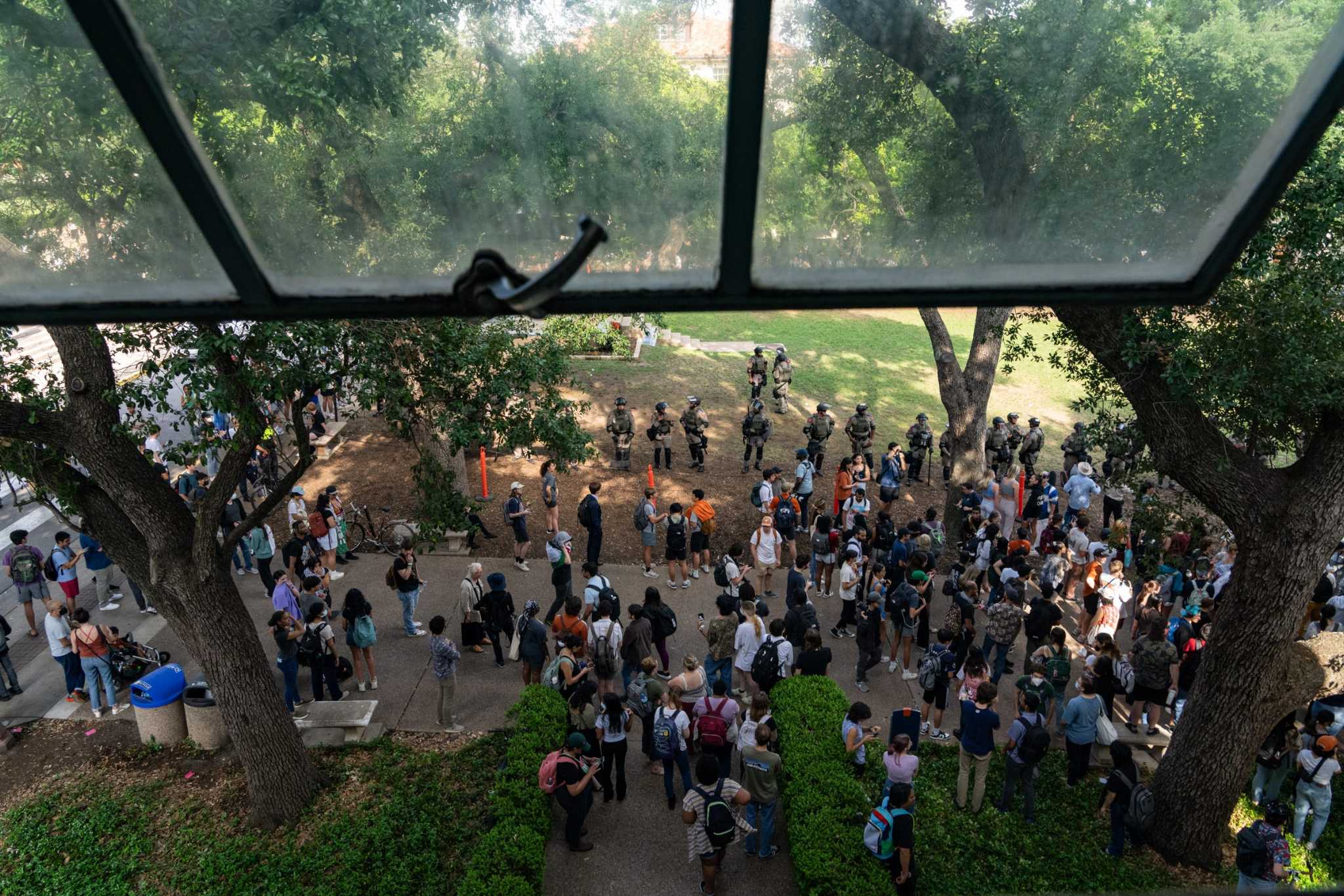 Charges dropped against all 57 arrested in connection to UT-Austin pro ...