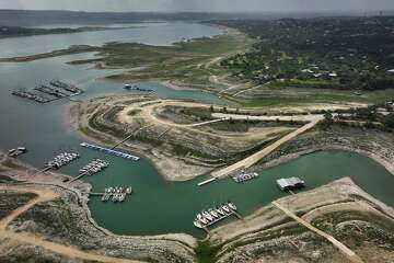 Check out photos of Lake Travis water levels in Austin