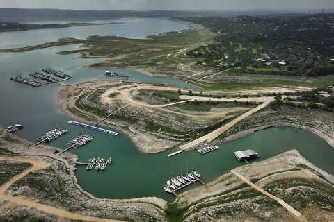 Check out photos of Lake Travis water levels in Austin