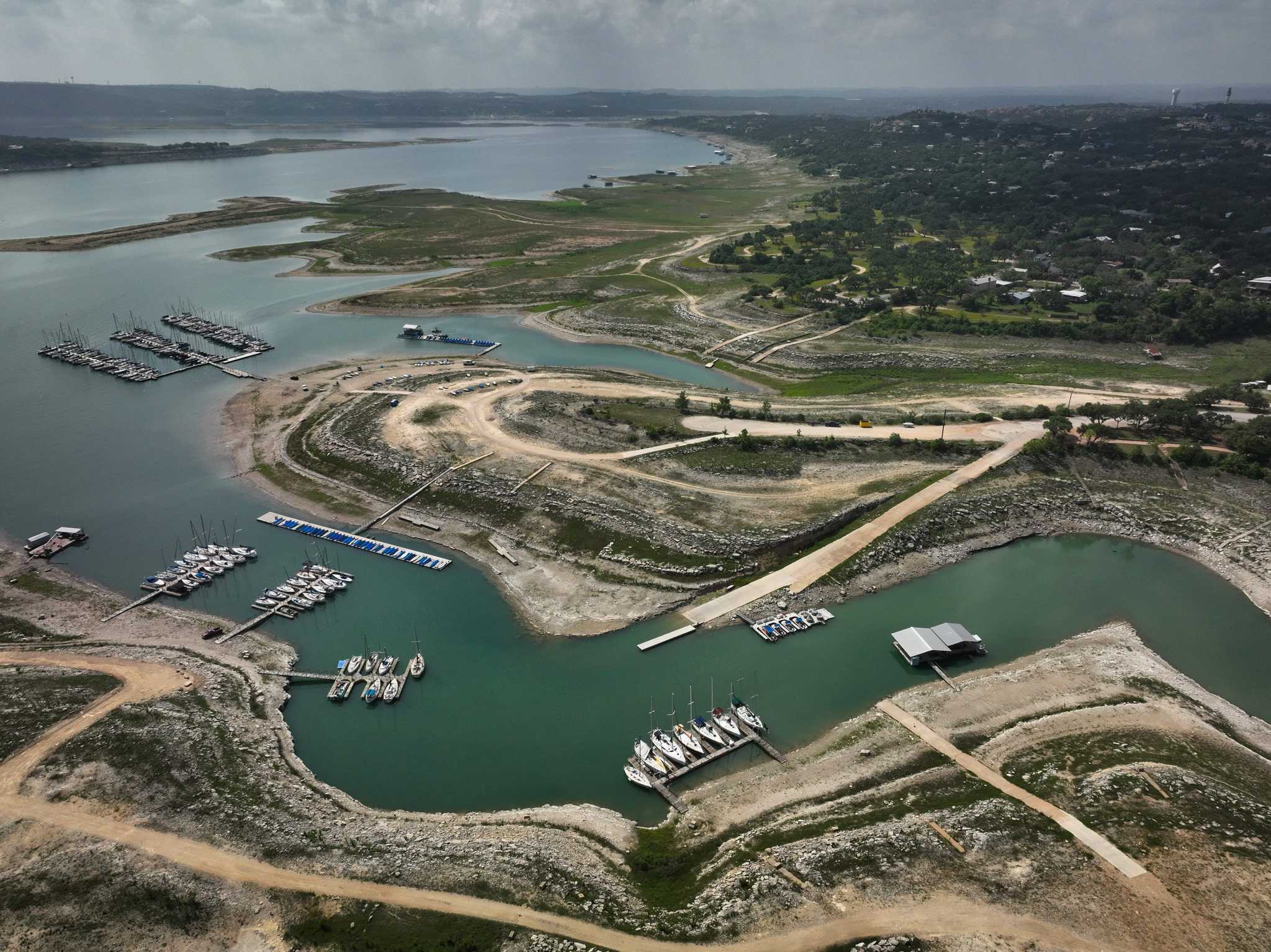 Check out photos of Lake Travis water levels in Austin