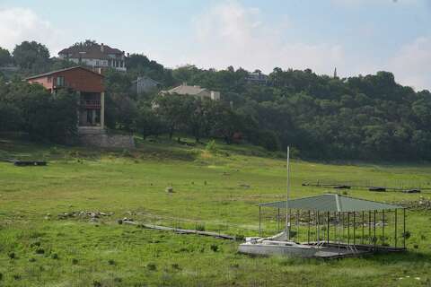 Check out photos of Lake Travis water levels in Austin