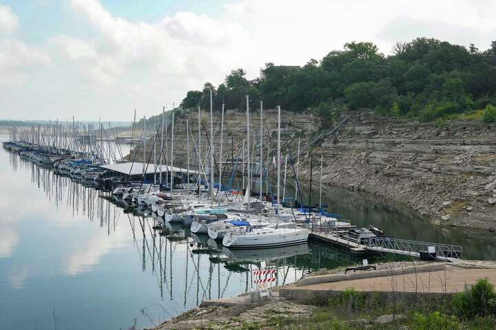 Check out photos of Lake Travis water levels in Austin