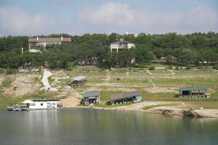 Check out photos of Lake Travis water levels in Austin
