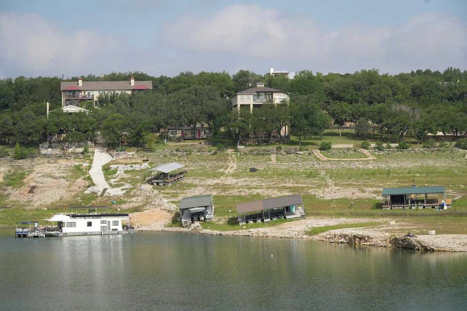Check out photos of Lake Travis water levels in Austin