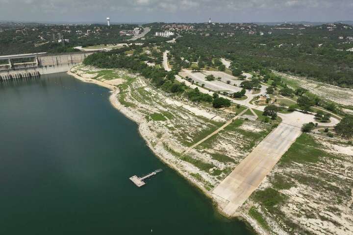 Check out photos of Lake Travis water levels in Austin