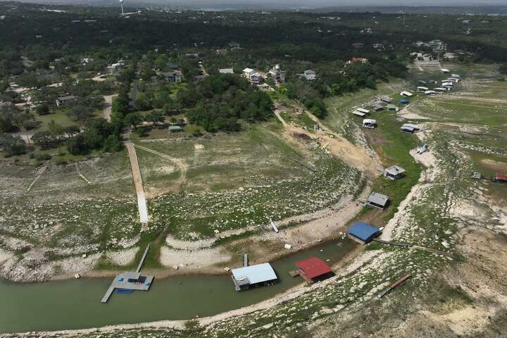 Check out photos of Lake Travis water levels in Austin