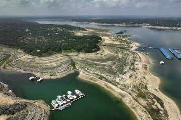 Check out photos of Lake Travis water levels in Austin