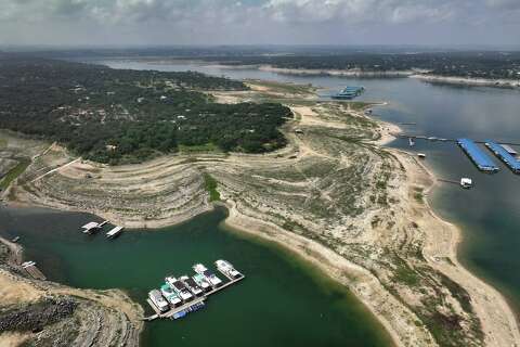 Check out photos of Lake Travis water levels in Austin