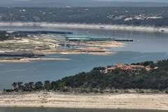 Check out photos of Lake Travis water levels in Austin