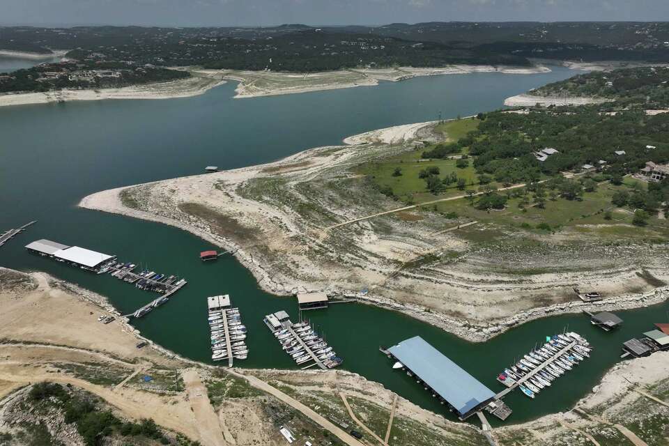 Check out photos of Lake Travis water levels in Austin