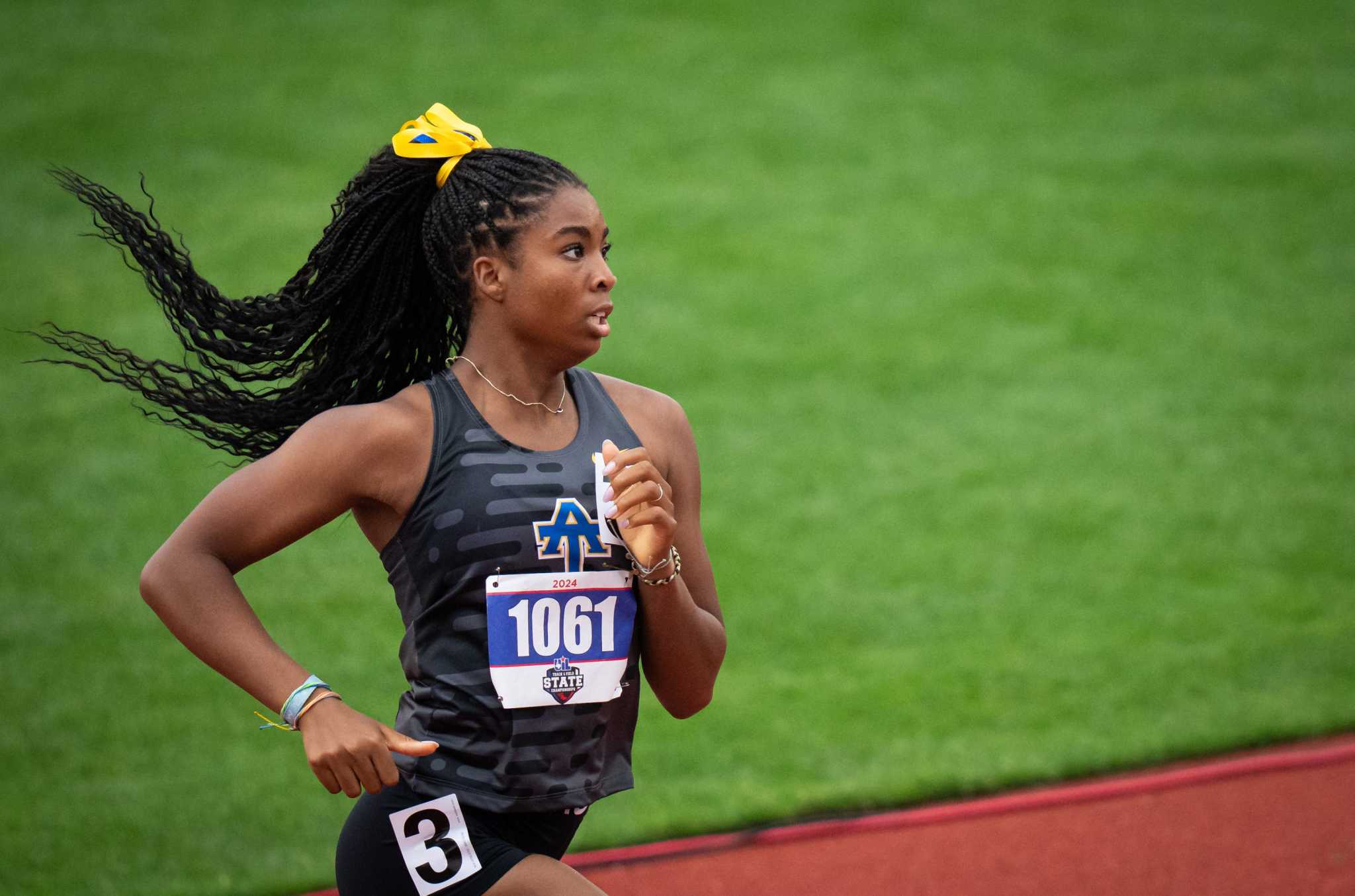 Lago Vista's Swayde Griffin, Glenn's Eric Rose among top boys runners