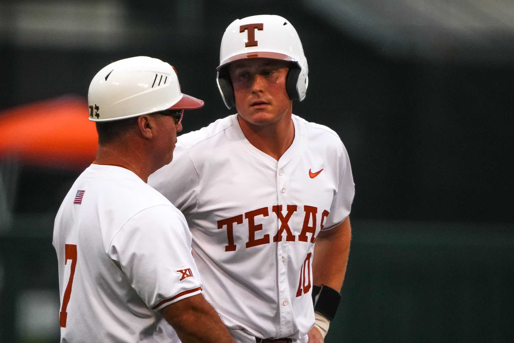 Texas baseball team eliminated from Big 12 championship contention