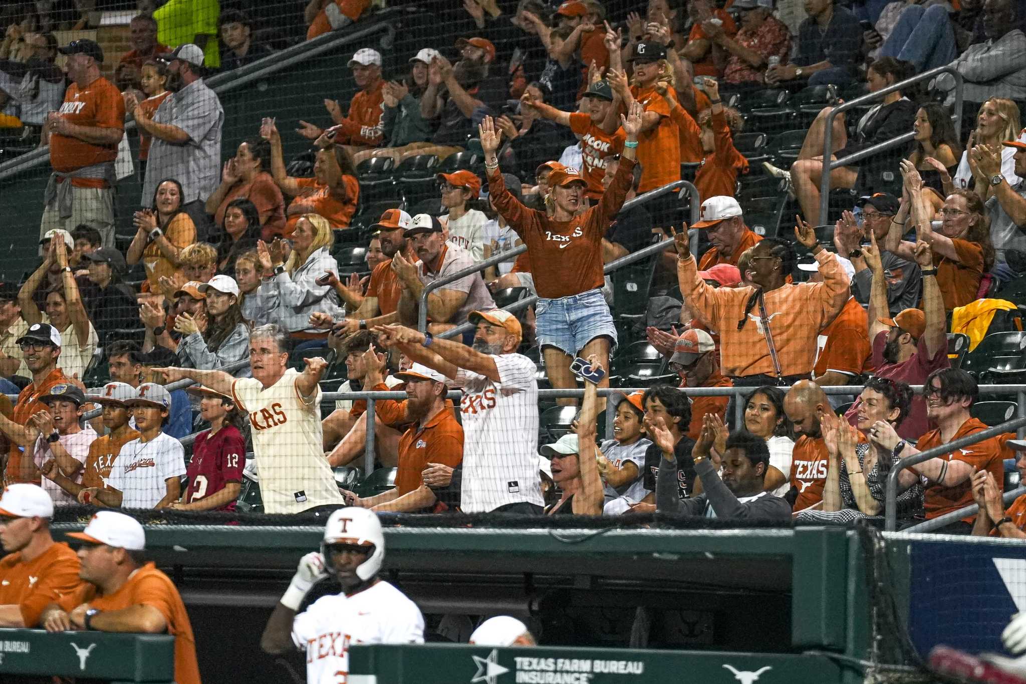 Texas baseball still has its NCAA postseason hopes because of its bats