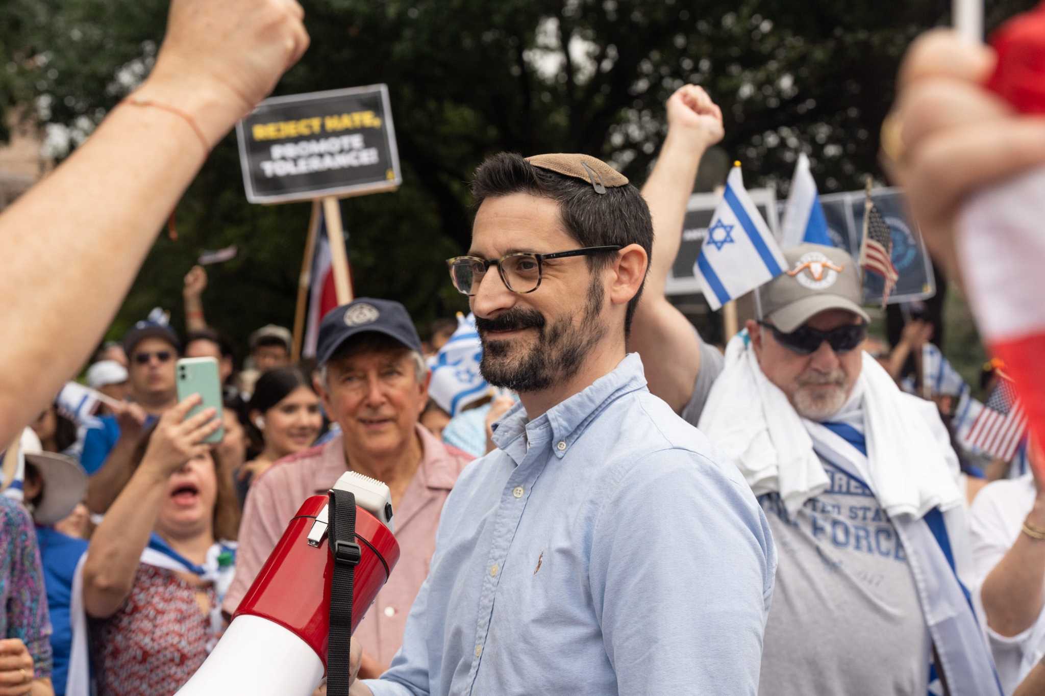 Central Texas Jewish community rallies in support of Israel amid pro ...