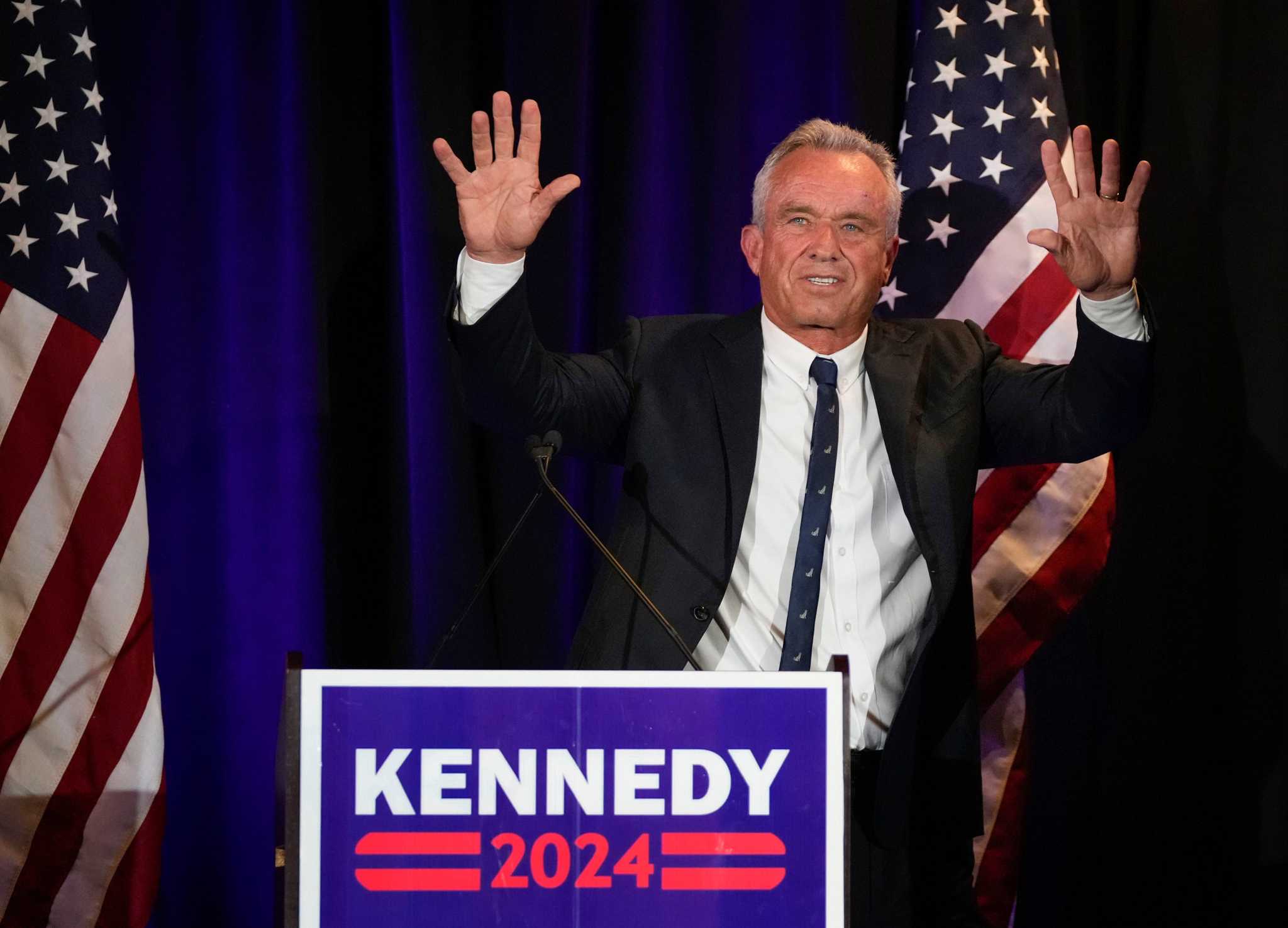 RFK Jr. Texas support dipped before he suspended 2024 presidential bid
