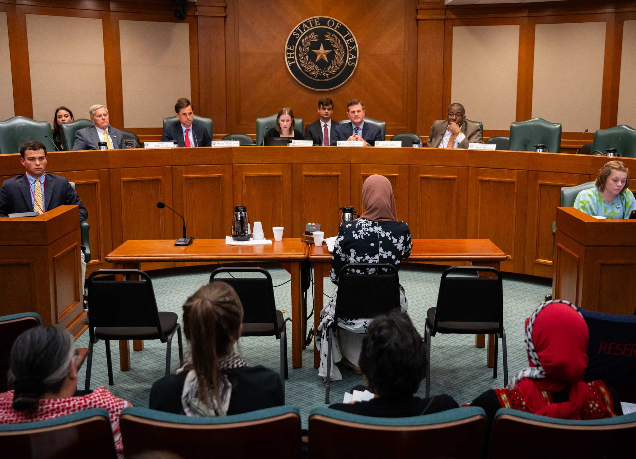 Texas Senate Education committee discusses campus free speech, SB 17