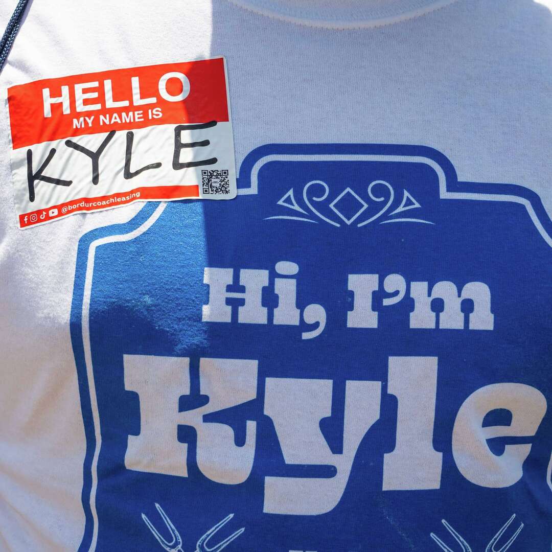 'Gathering of Kyles' in Kyle, Texas falls short of world record