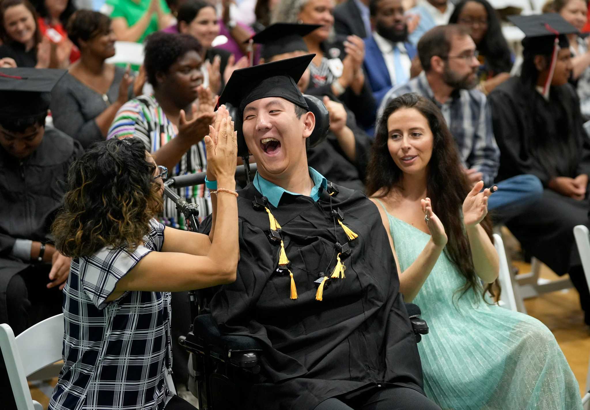 Rosedale School graduation celebrates students with special needs