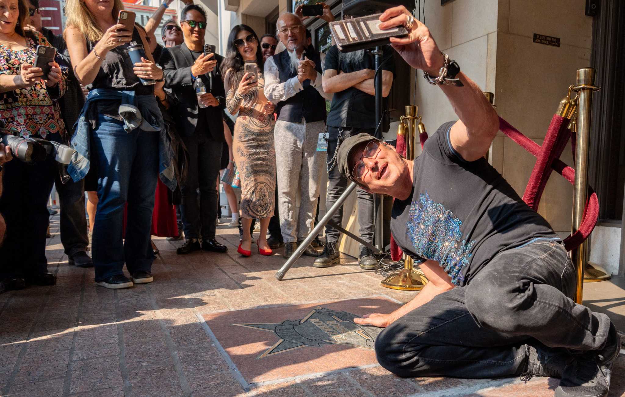 UT alum Robert Rodriguez awarded star at Paramount Theatre