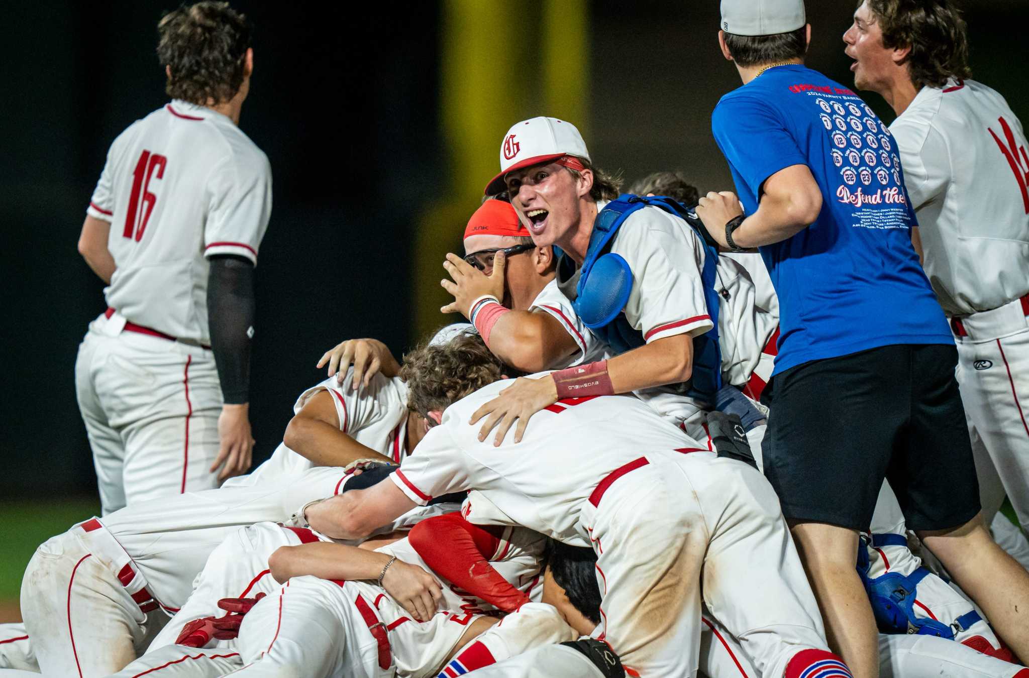 Grapevine survives after shocking inning ends Rouse's baseball season