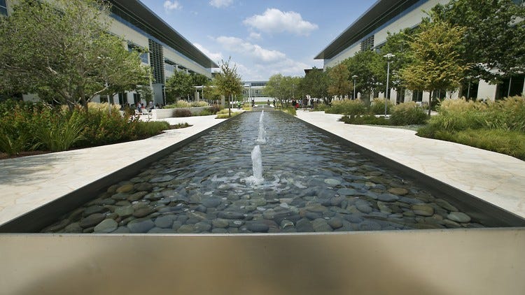 Take a peek inside Apple's Austin offices
