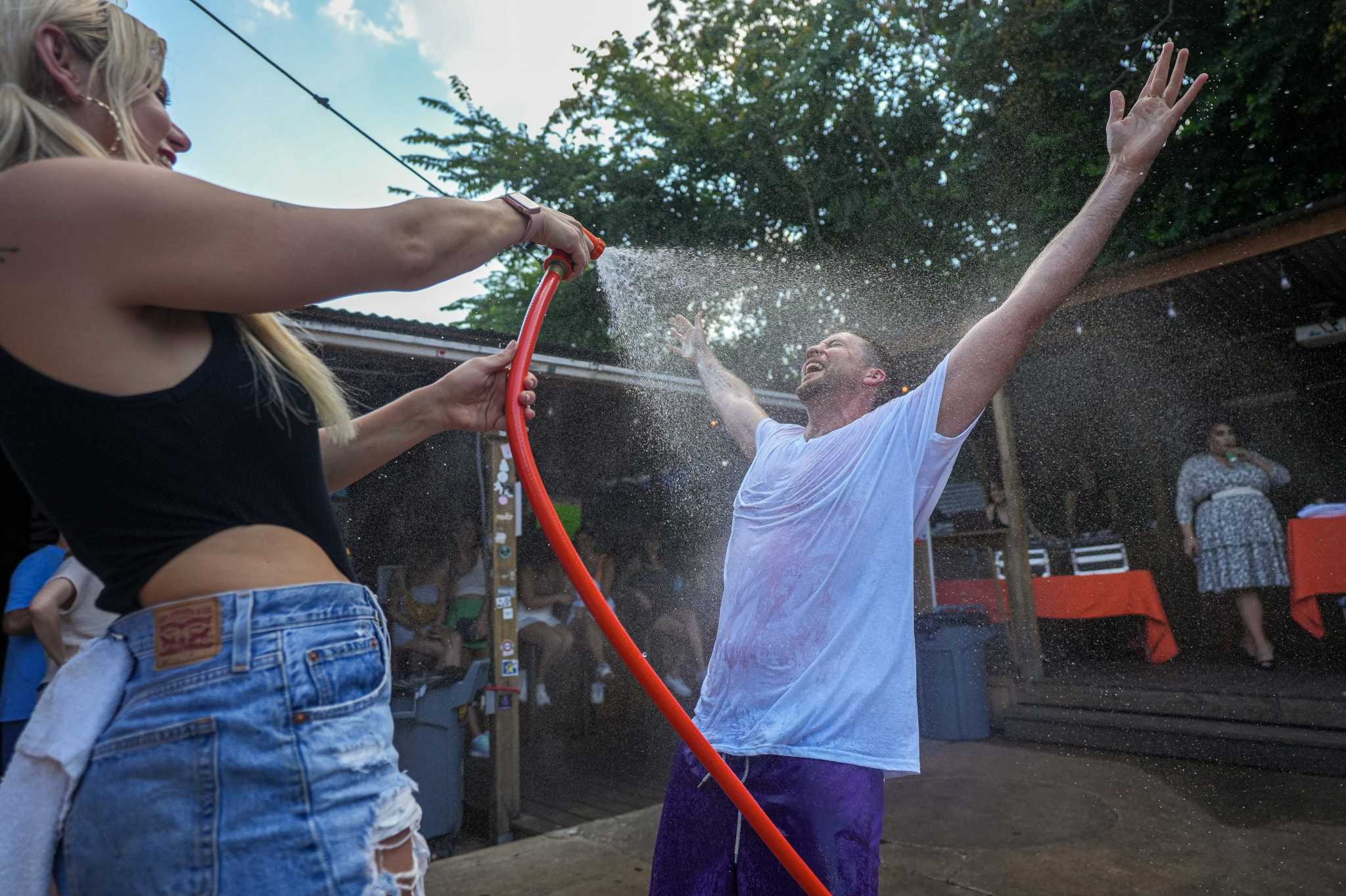 Latchkey hosts All-Male Wet T-Shirt Contest on Father's Day weekend