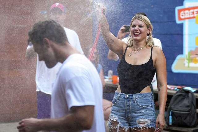 Latchkey hosts All-Male Wet T-Shirt Contest on Father's Day weekend