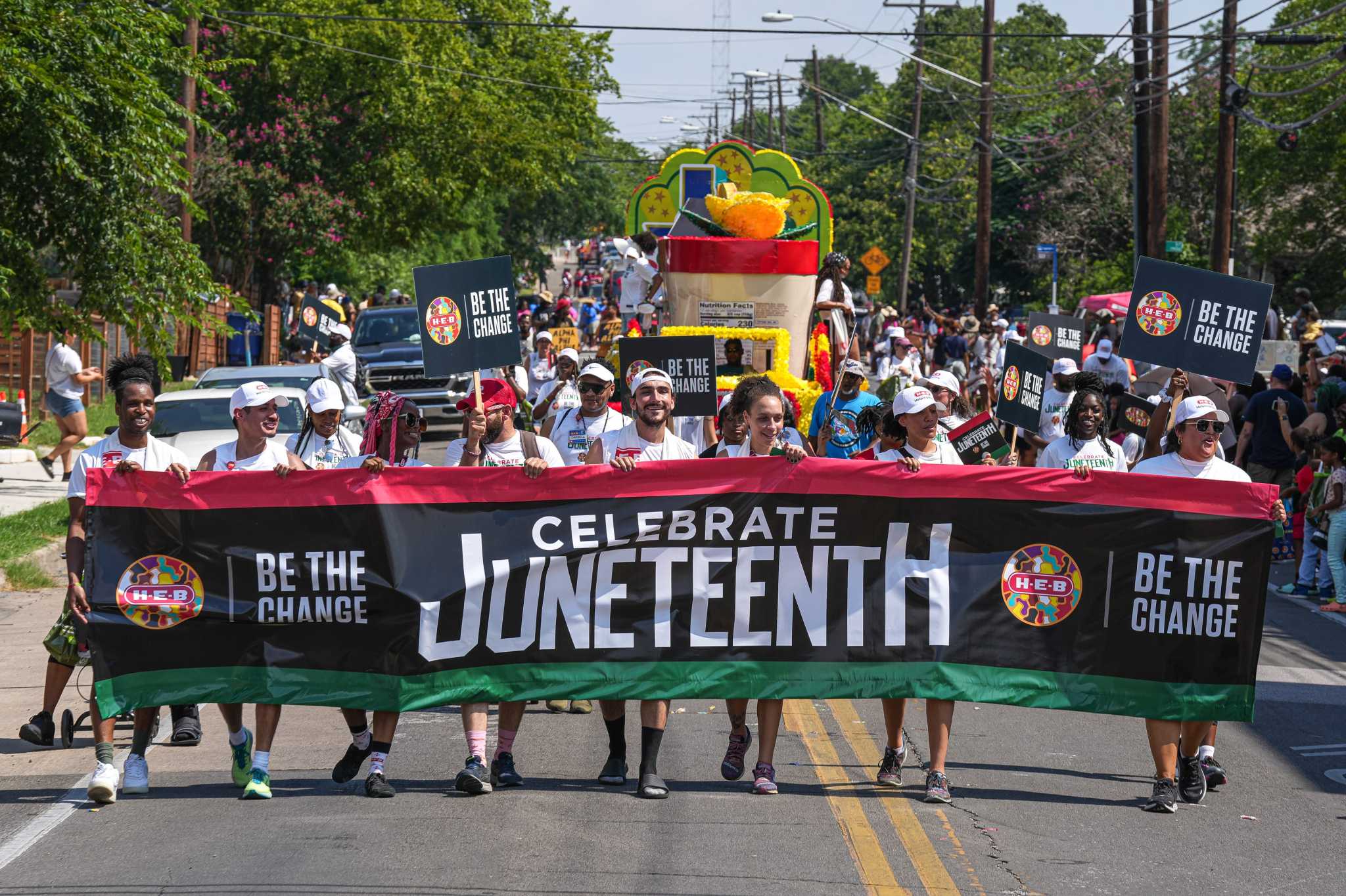 Annual Juneteenth Parade marches through East Austin on Saturday