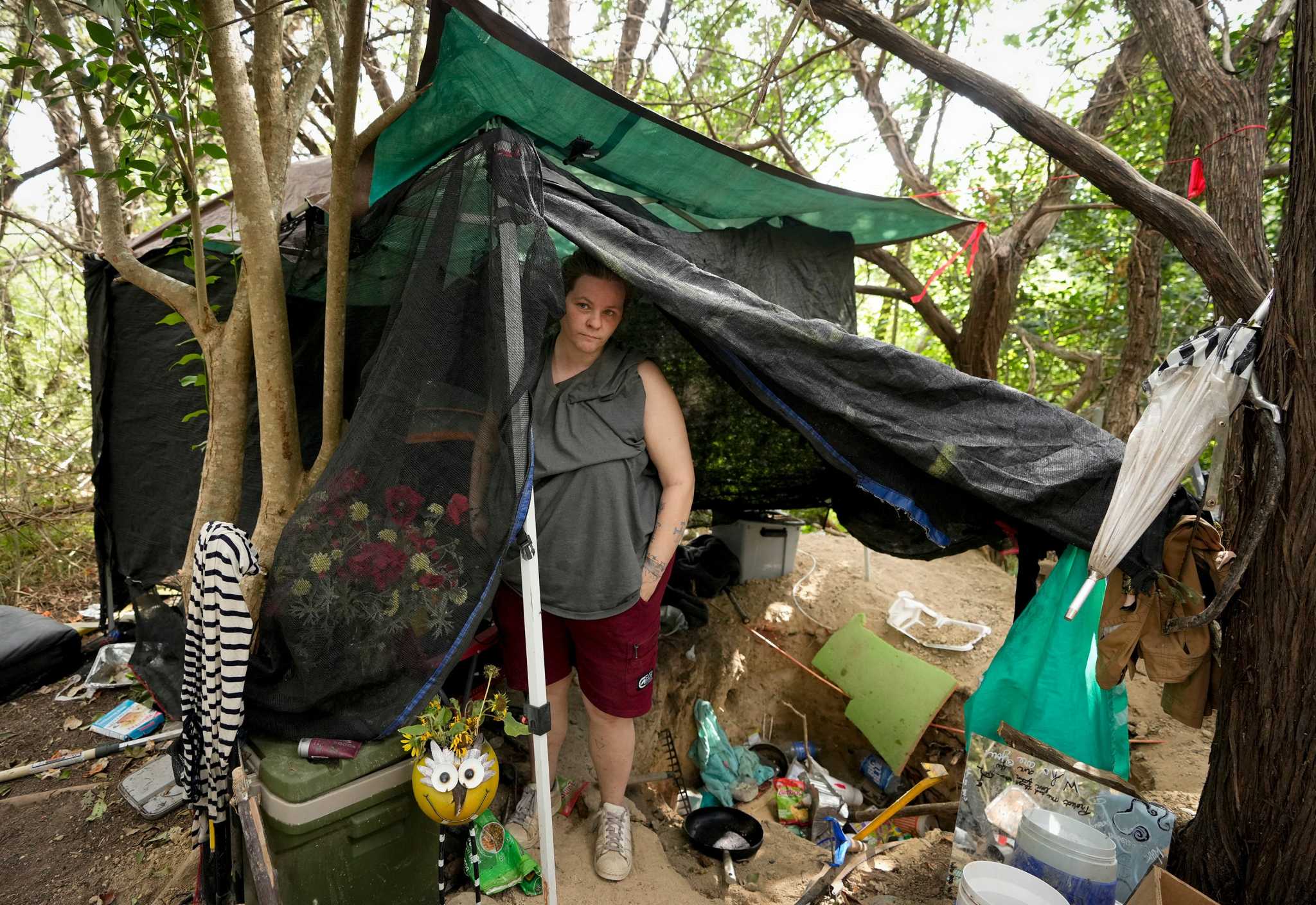 Homeless camp sweeps began 3 years ago. Why doesn't Austin have a ...