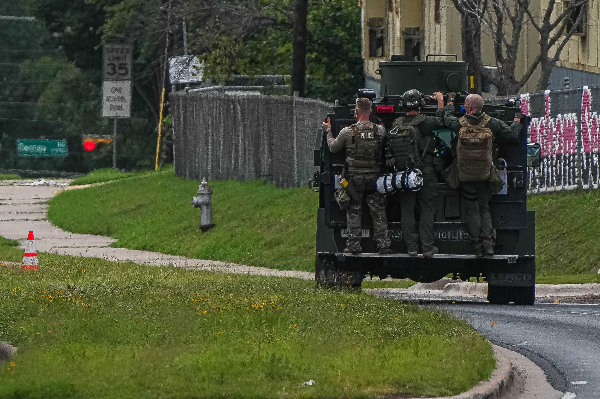 Police: Naked man broke into East Austin home, prompted SWAT standoff