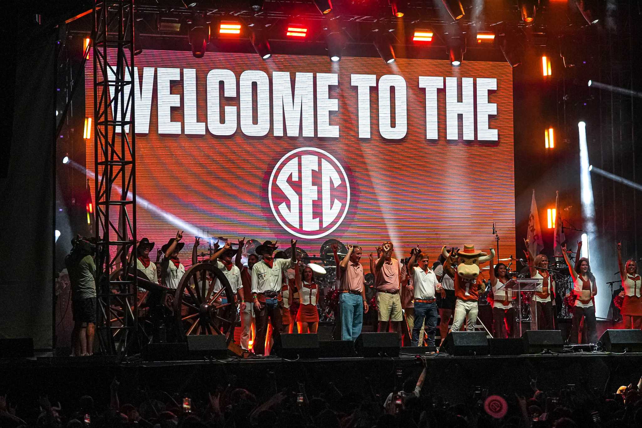 The best quotes from Texas' SEC Celebration event