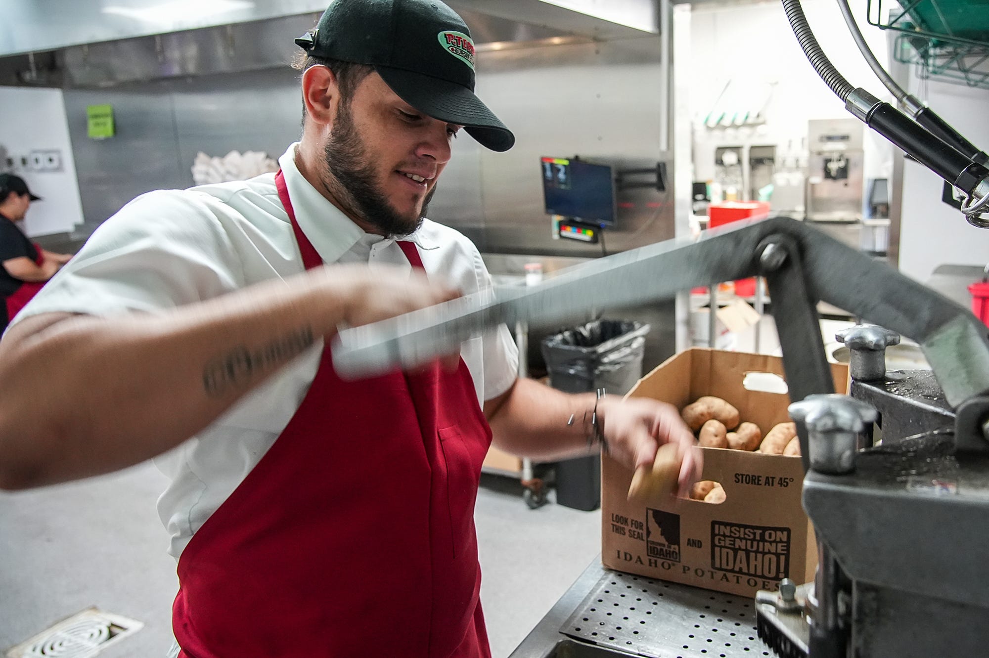 Austin's best fries have been awarded to P. Terry's