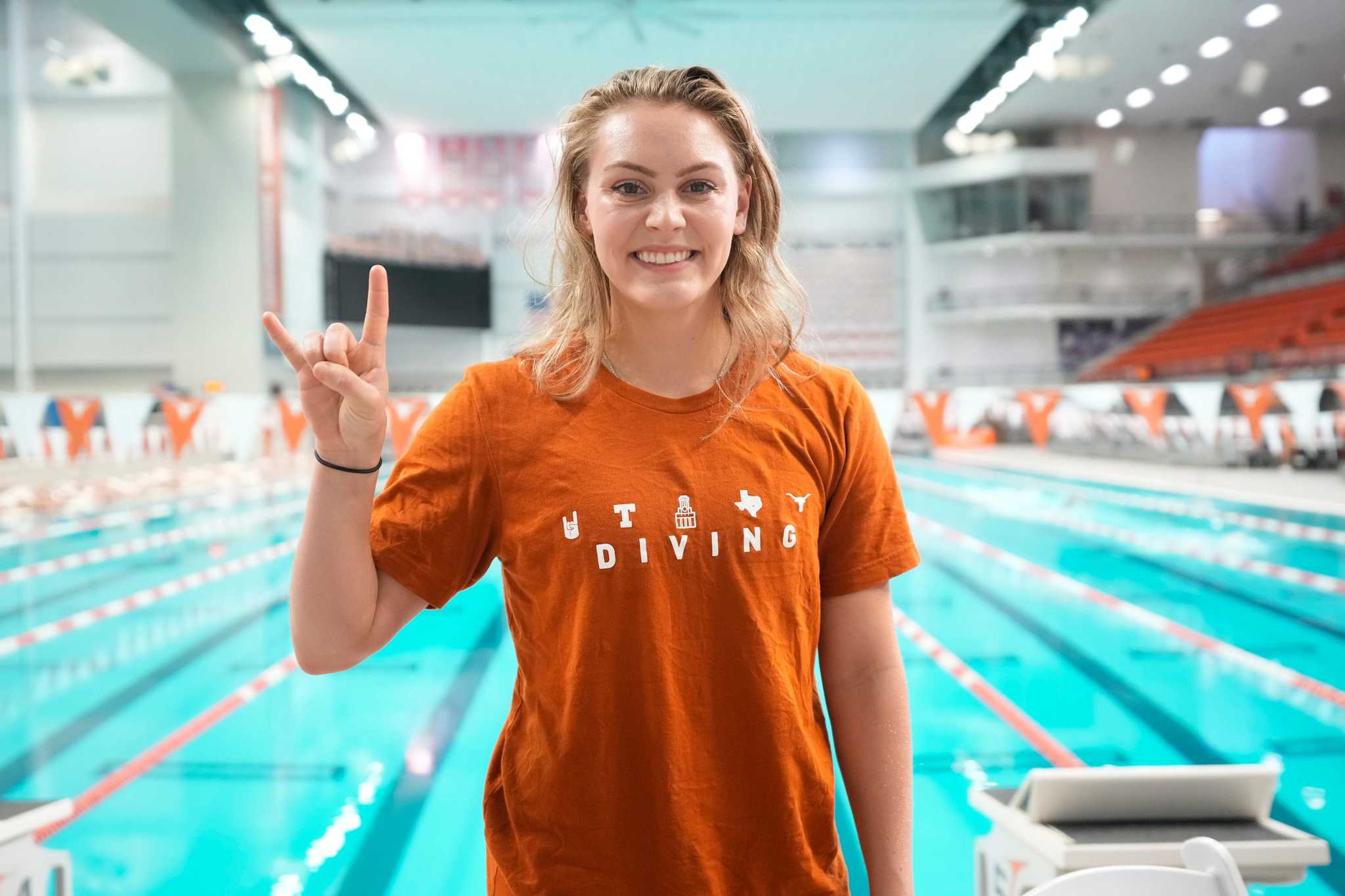 Texas diver Alison Gibson heads to Paris Olympics after retirement