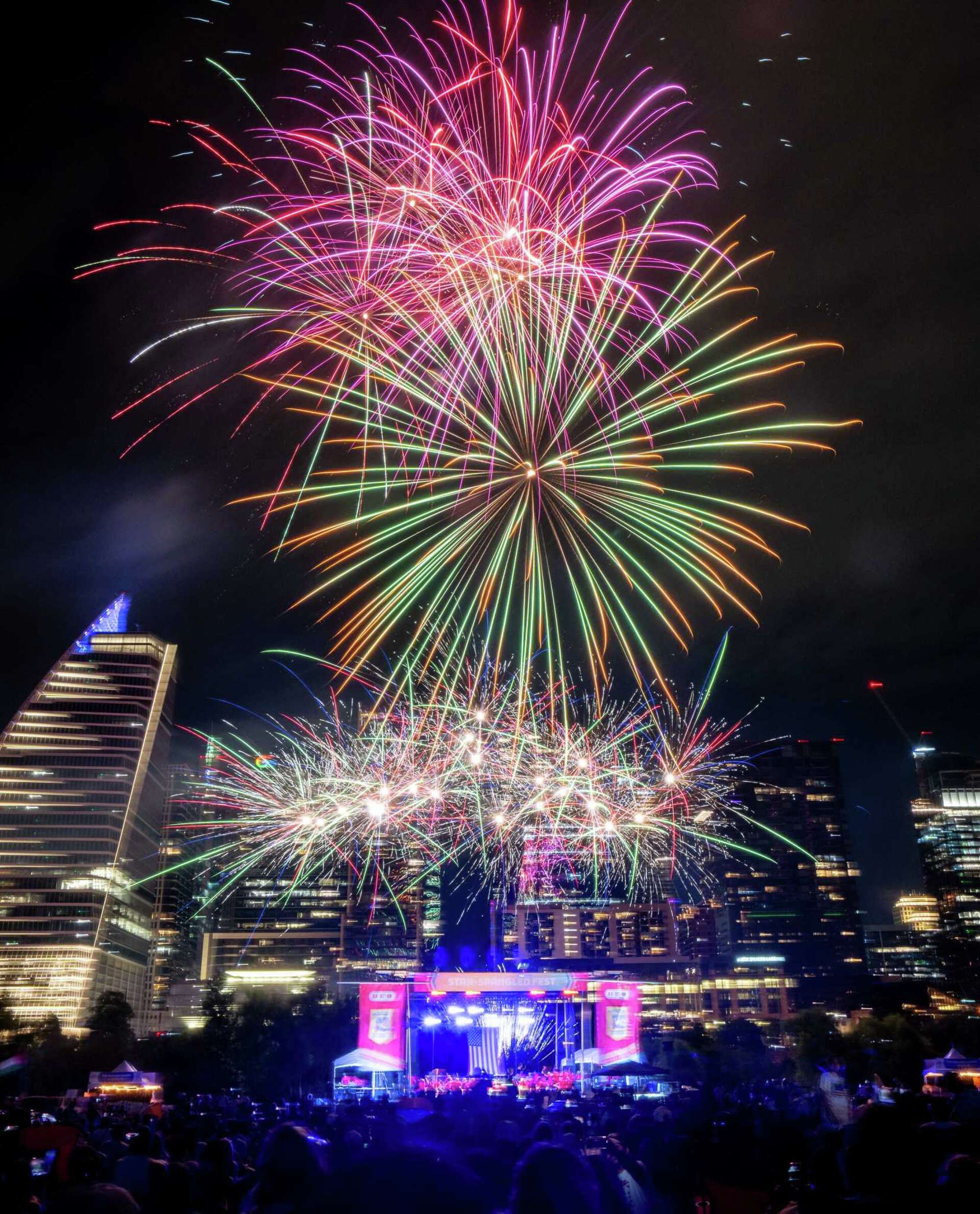 Where to watch Fourth of July fireworks in Austin area. See 2025 guide