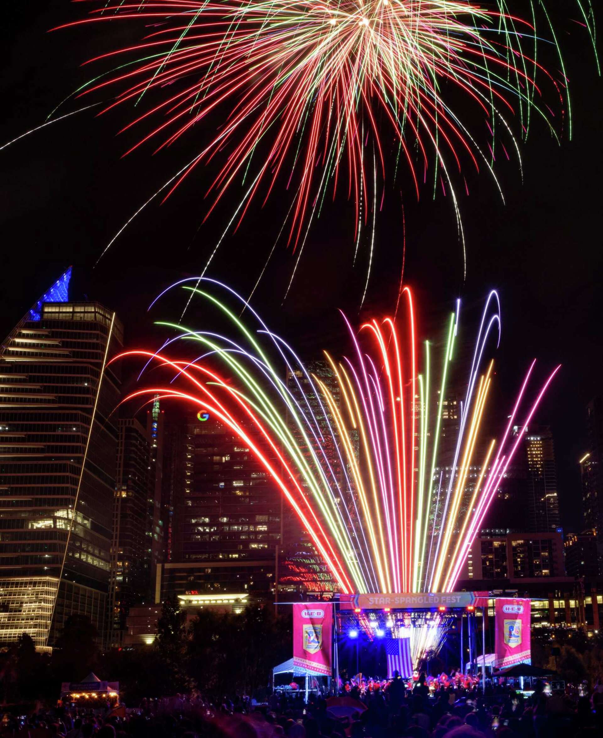 Where to watch Fourth of July fireworks in Austin area. See 2025 guide
