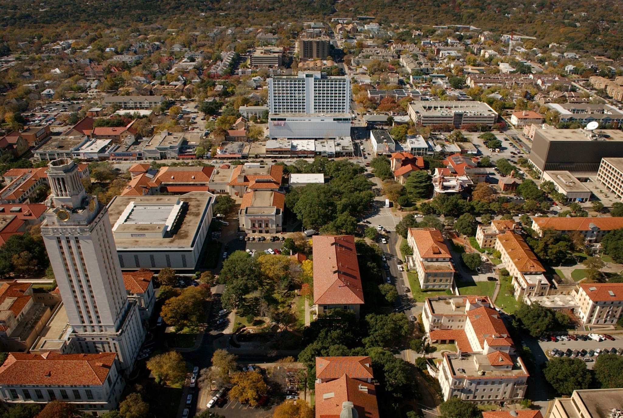 How an Austin land use proposal could allow 600-foot towers on the Drag ...