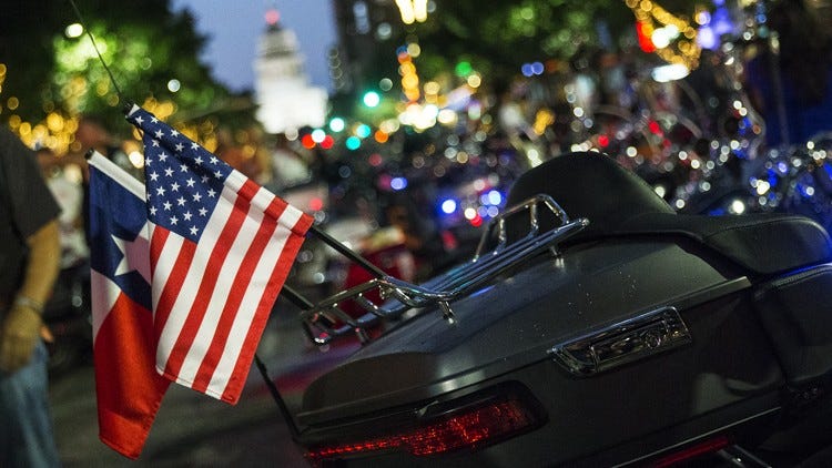 Photos: ROT Rally parade in downtown Austin on June 9