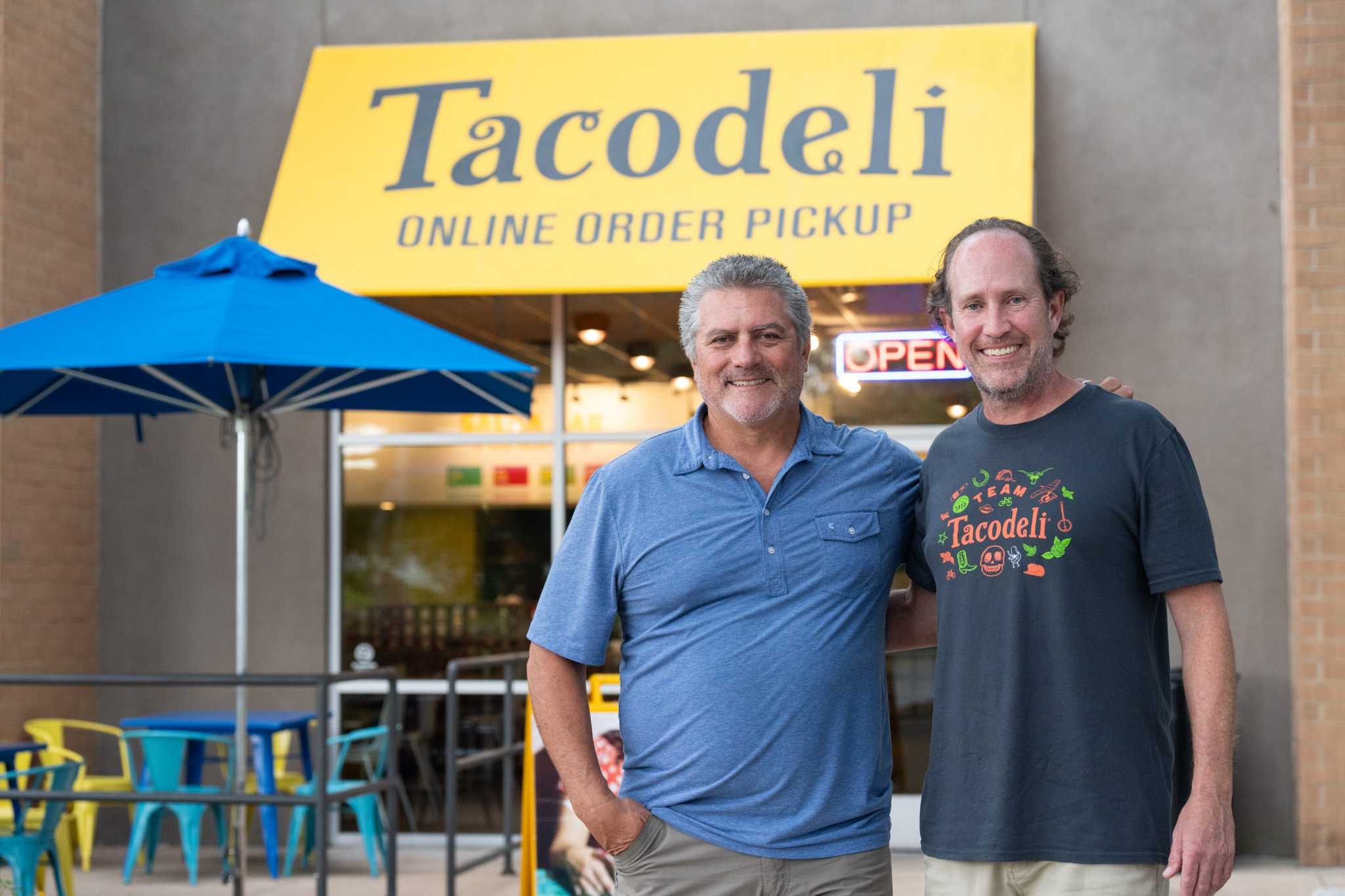 Check out photos from inside Austin's Tacodeli, the menu and more