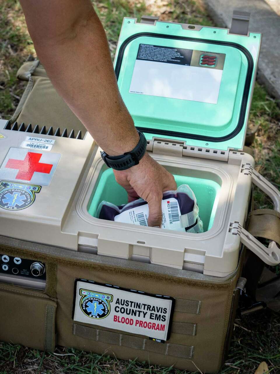 Austin-Travis County EMS expands blood program for mass casualties