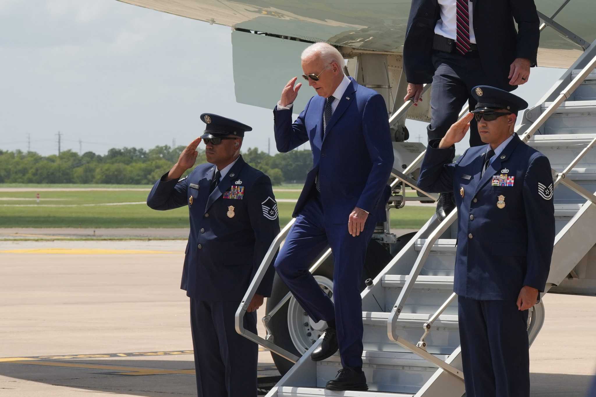Texas politicians react to Biden's visit to LBJ Library in Austin